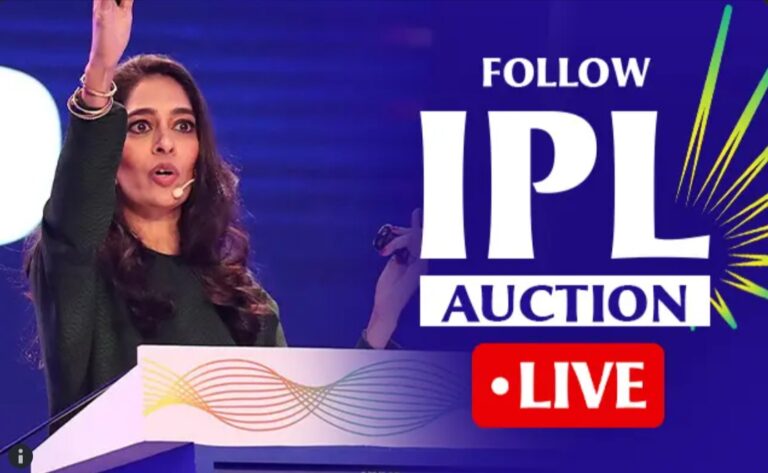 IPL Auction 2025: Players, Teams, Highlights & Updates