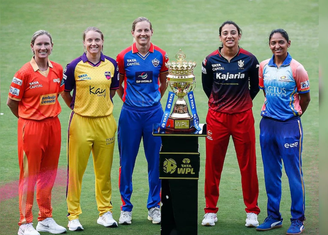 WPL 2025: Full Schedule, Match Venues, Squad, & Timings