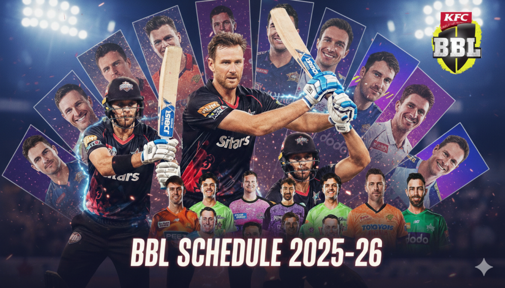 IPL 2026 Player Retention - All Teams