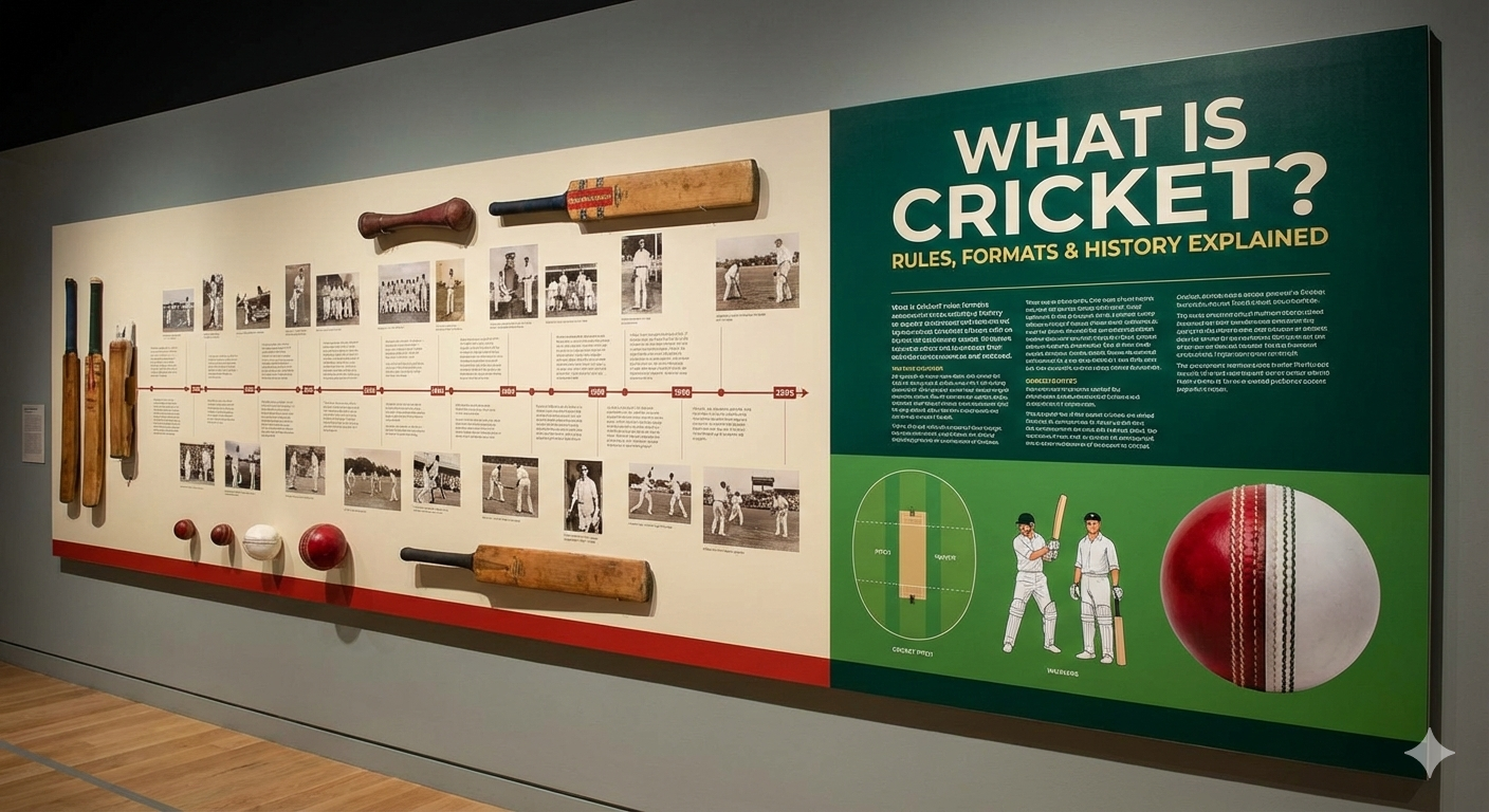 What is Cricket? Rules, Formats & History Explained