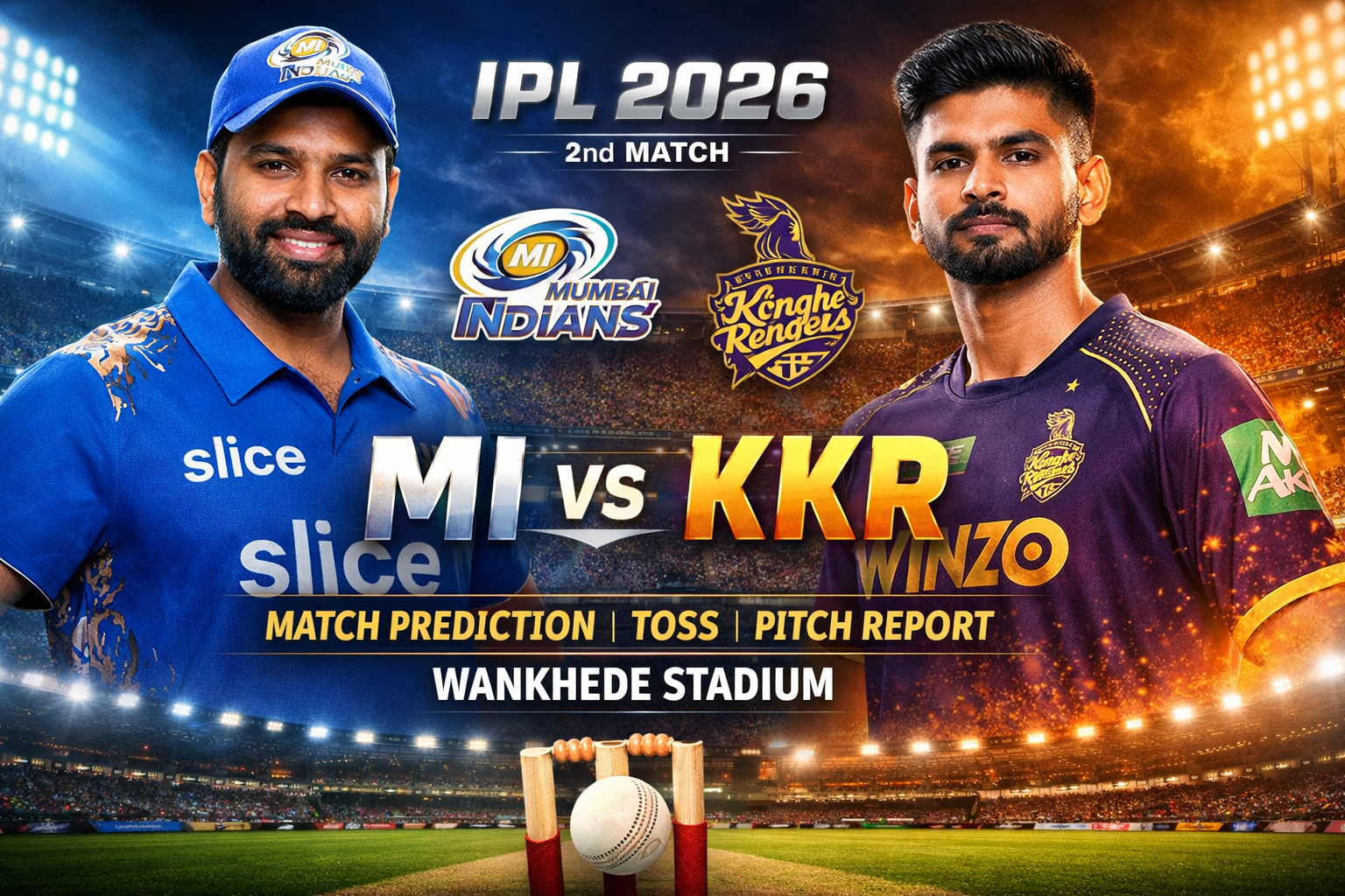 IPL Live Score 2026 – Today’s IPL Match Live Scores & Updates