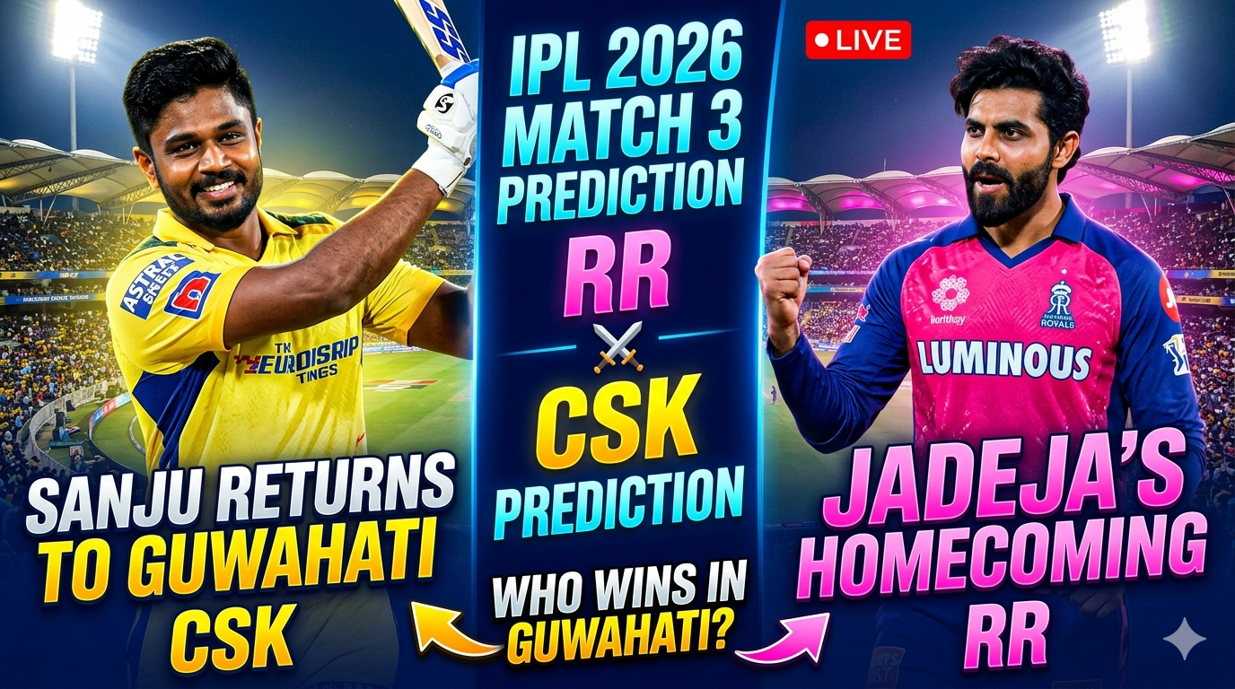 IPL Live Score 2026 – Today’s IPL Match Live Scores & Updates